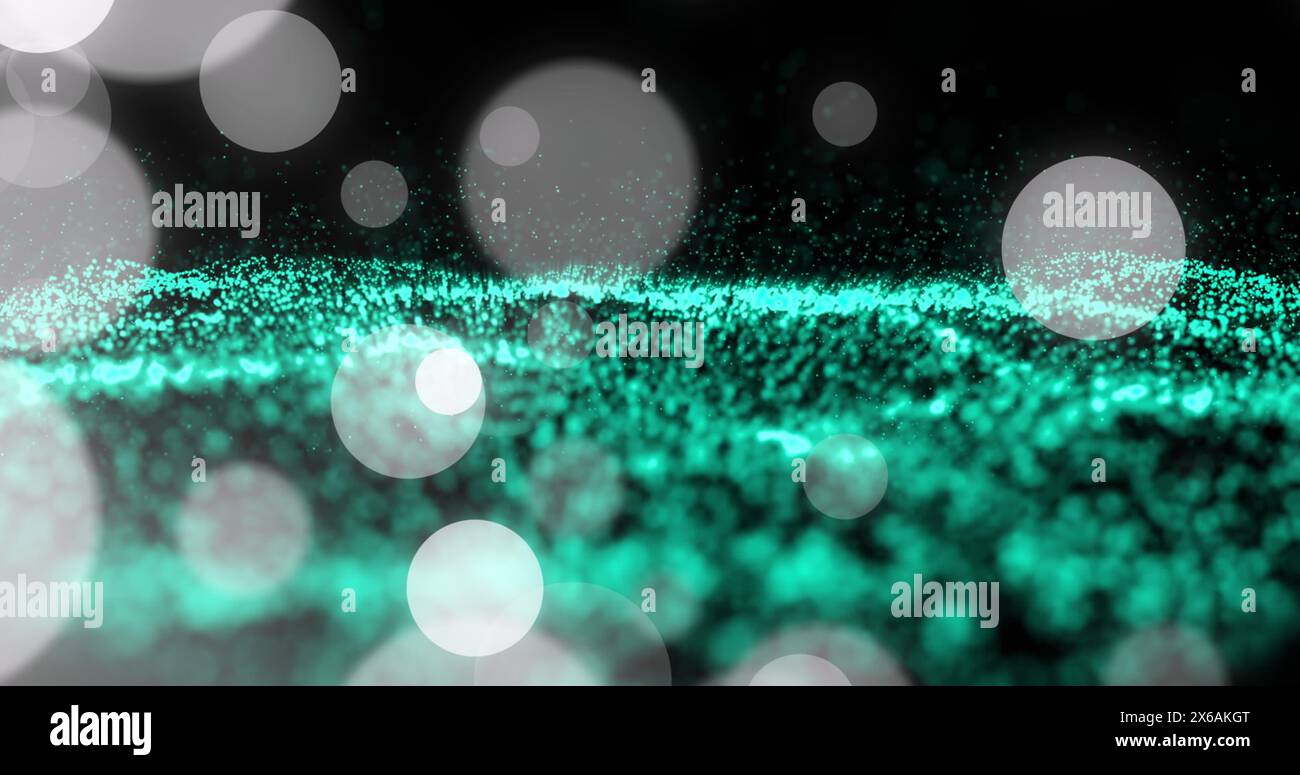 Image of white spots over spots Stock Photo - Alamy