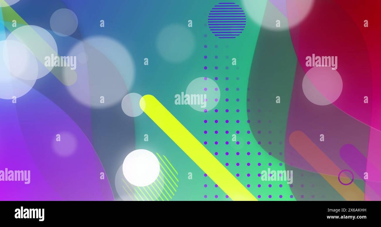 Image colourful light spots hi-res stock photography and images - Alamy