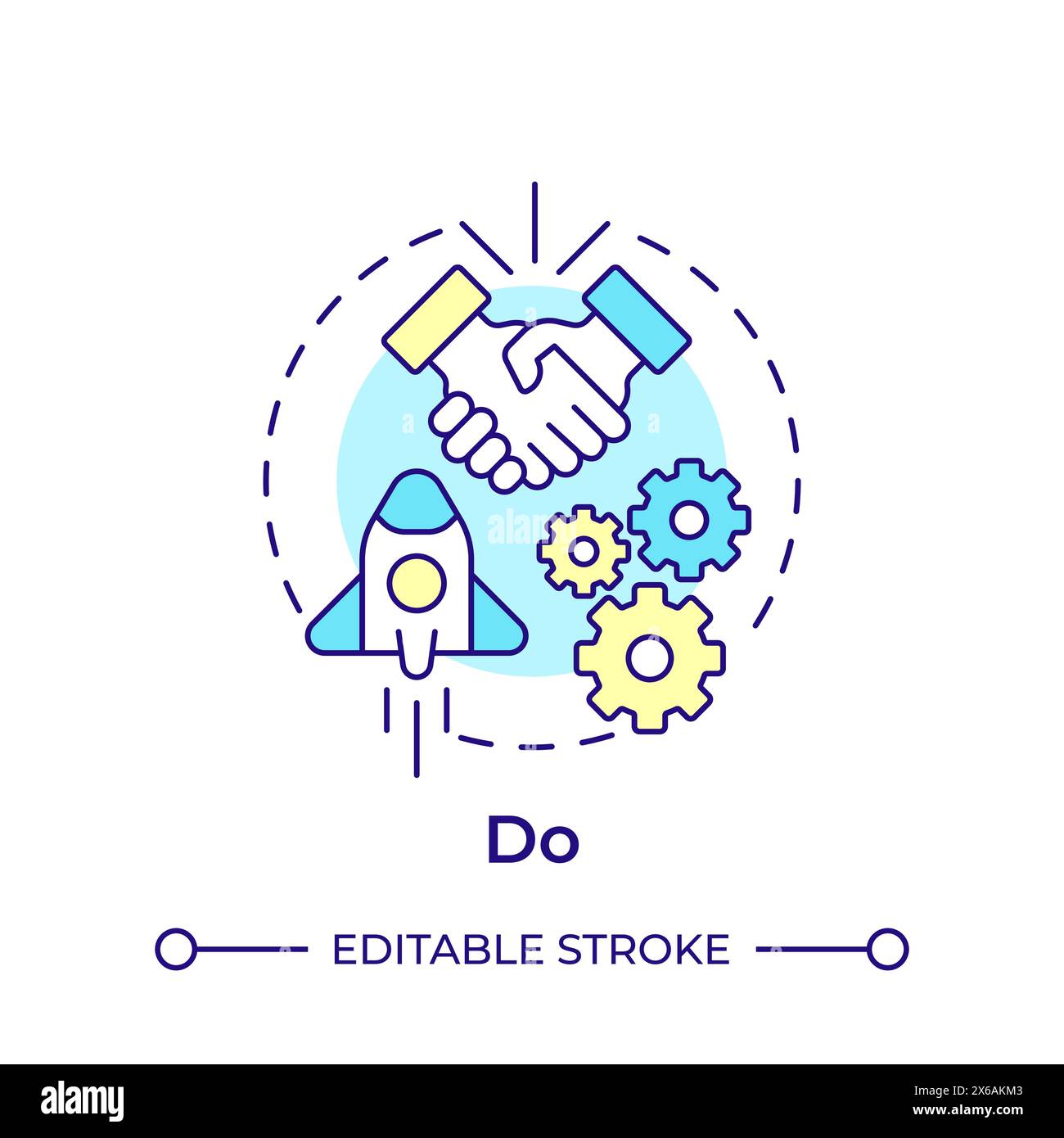 Do multi color concept icon Stock Vector Image & Art - Alamy Do multi color concept icon Stock Vector Image & Art - Alamy