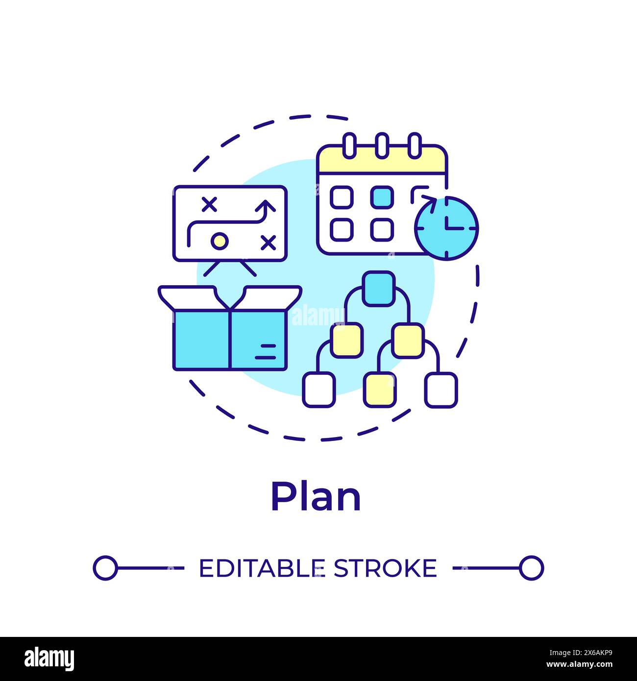 Pdca circle Stock Vector Images - Alamy