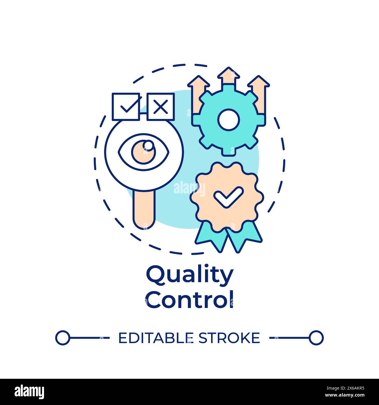 Quality improvement standards Stock Vector Images - Alamy
