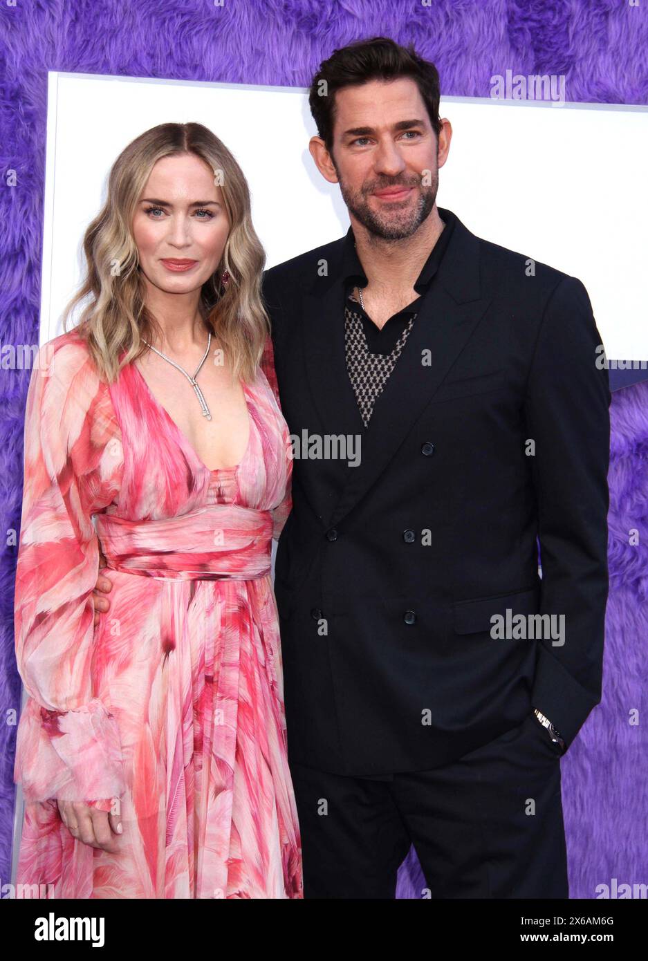 May 13, 2024, New York, New York, USA: Actor EMILY BLUNT and actor ...