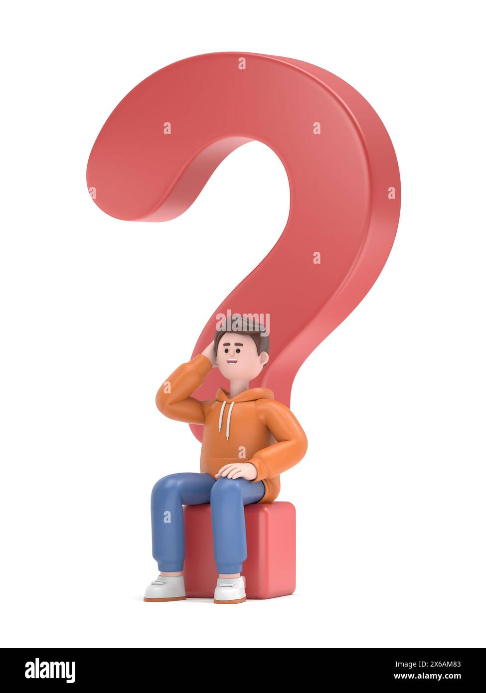 Student future question mark hi-res stock photography and images - Alamy