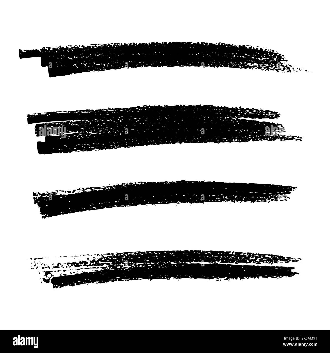 Sketch Scribble Smear. Black ink brush stroke and pencil drawing; great ...