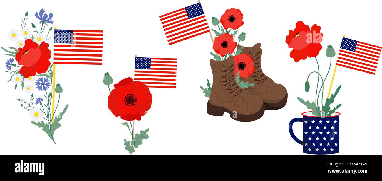 American cornflower Stock Vector Images - Alamy