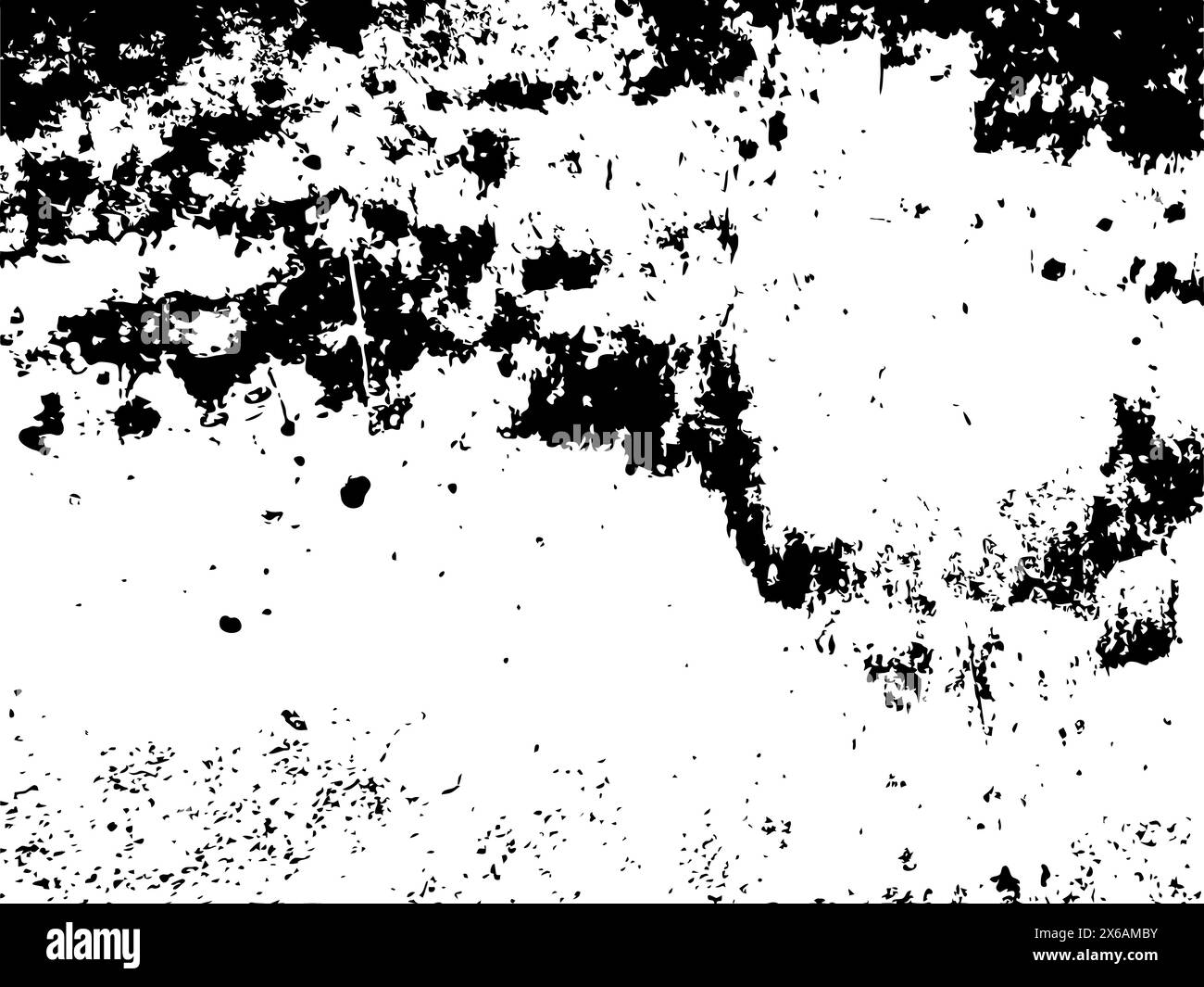 Broken Texture Overlay Stock Vector Images Alamy