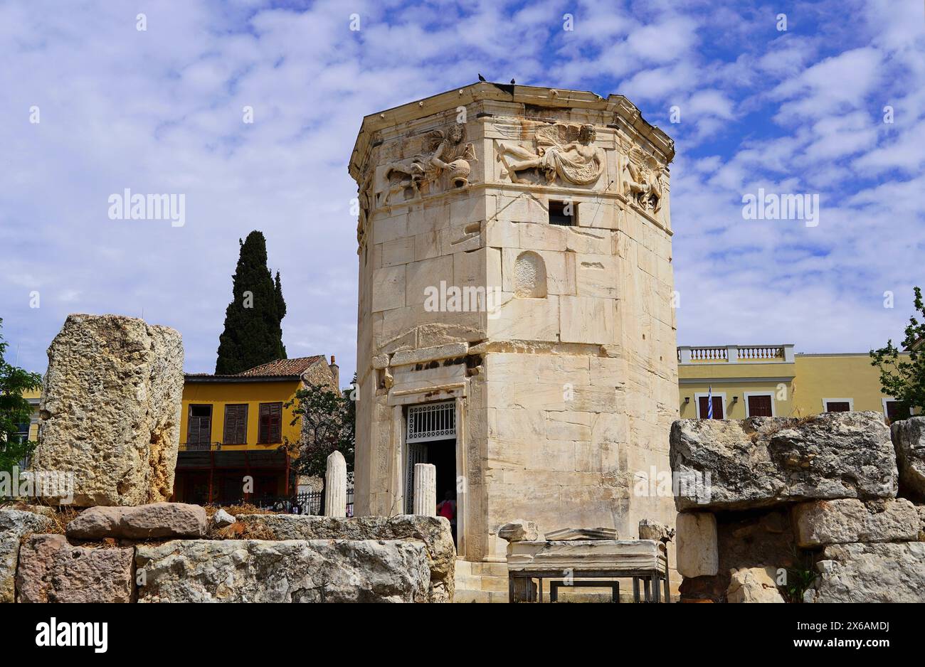 Water clock ancient greek hi-res stock photography and images - Alamy