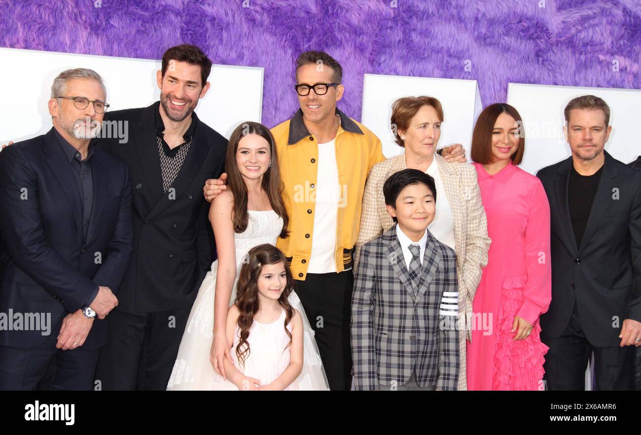 May 13, 2024, New York, New York, USA: Actors STEVE CARELL, JOHN ...
