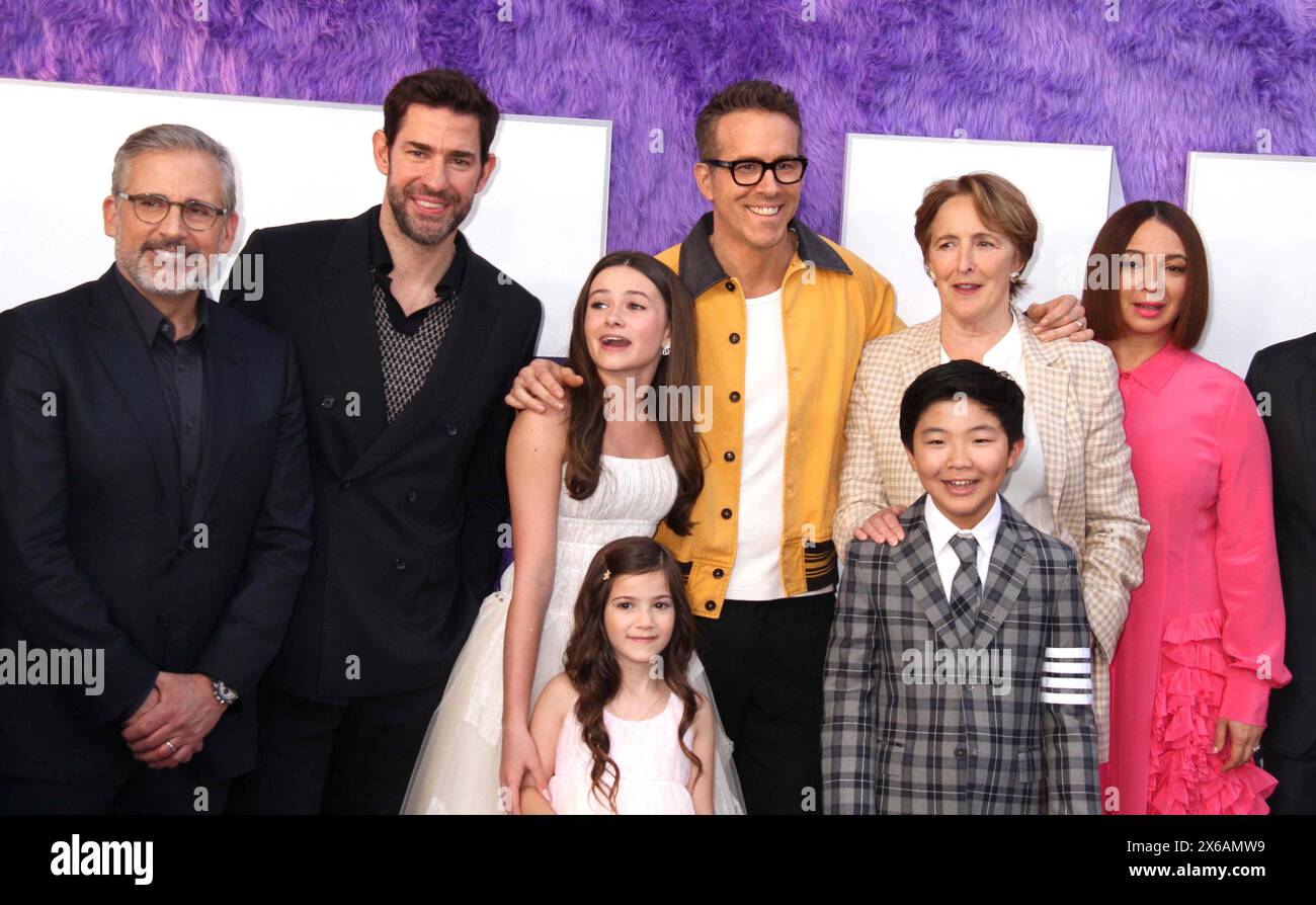 May 13, 2024, New York, New York, USA: Actors STEVE CARELL, JOHN ...