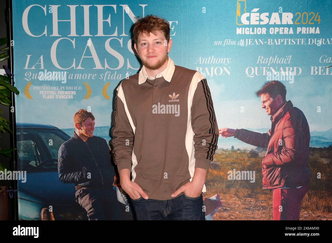 Anthony Bajon beim Photocall zum Kinofilm 'Chien de la casse' im Cinema ...