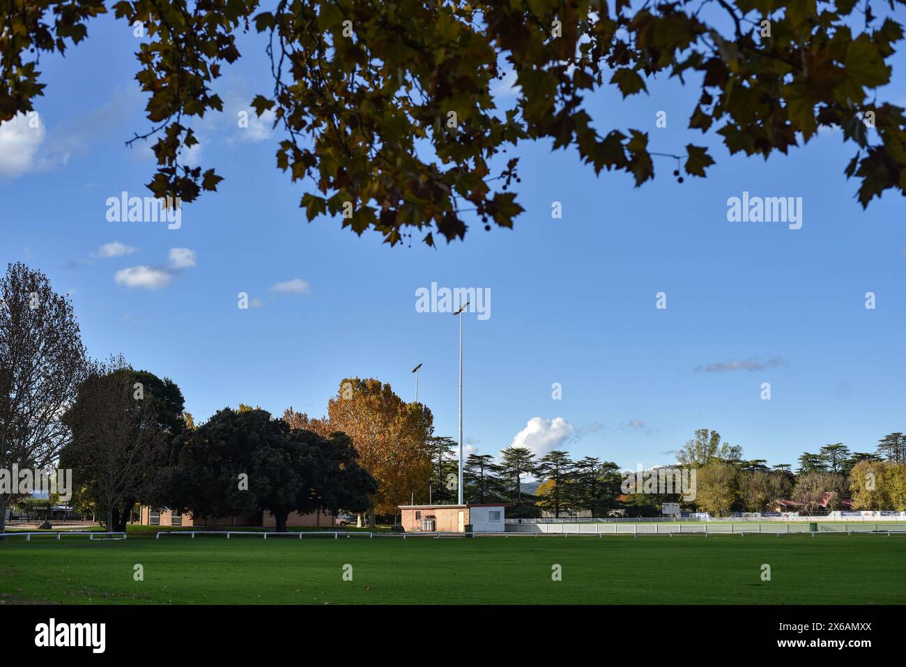 Singleton showground park Stock Photo - Alamy