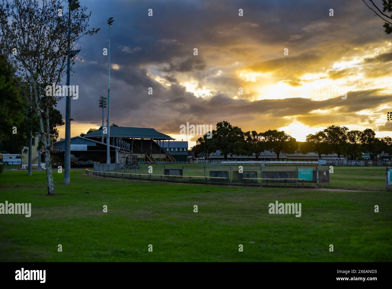 Singleton showground park Stock Photo - Alamy