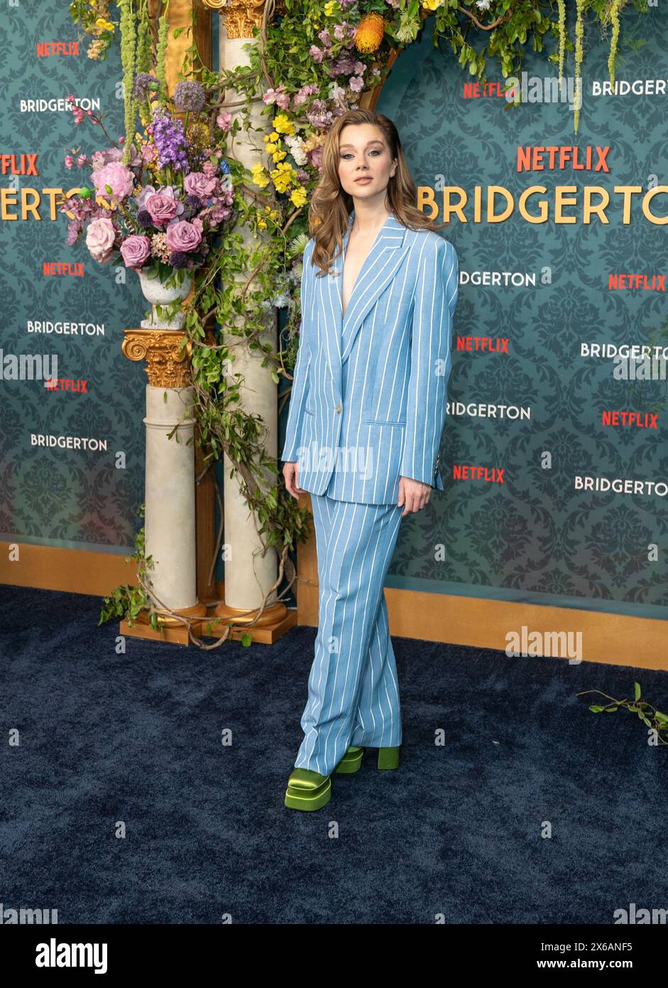 New York, USA. 13th May, 2024. Claudia Jessie wearing dress by Stella ...
