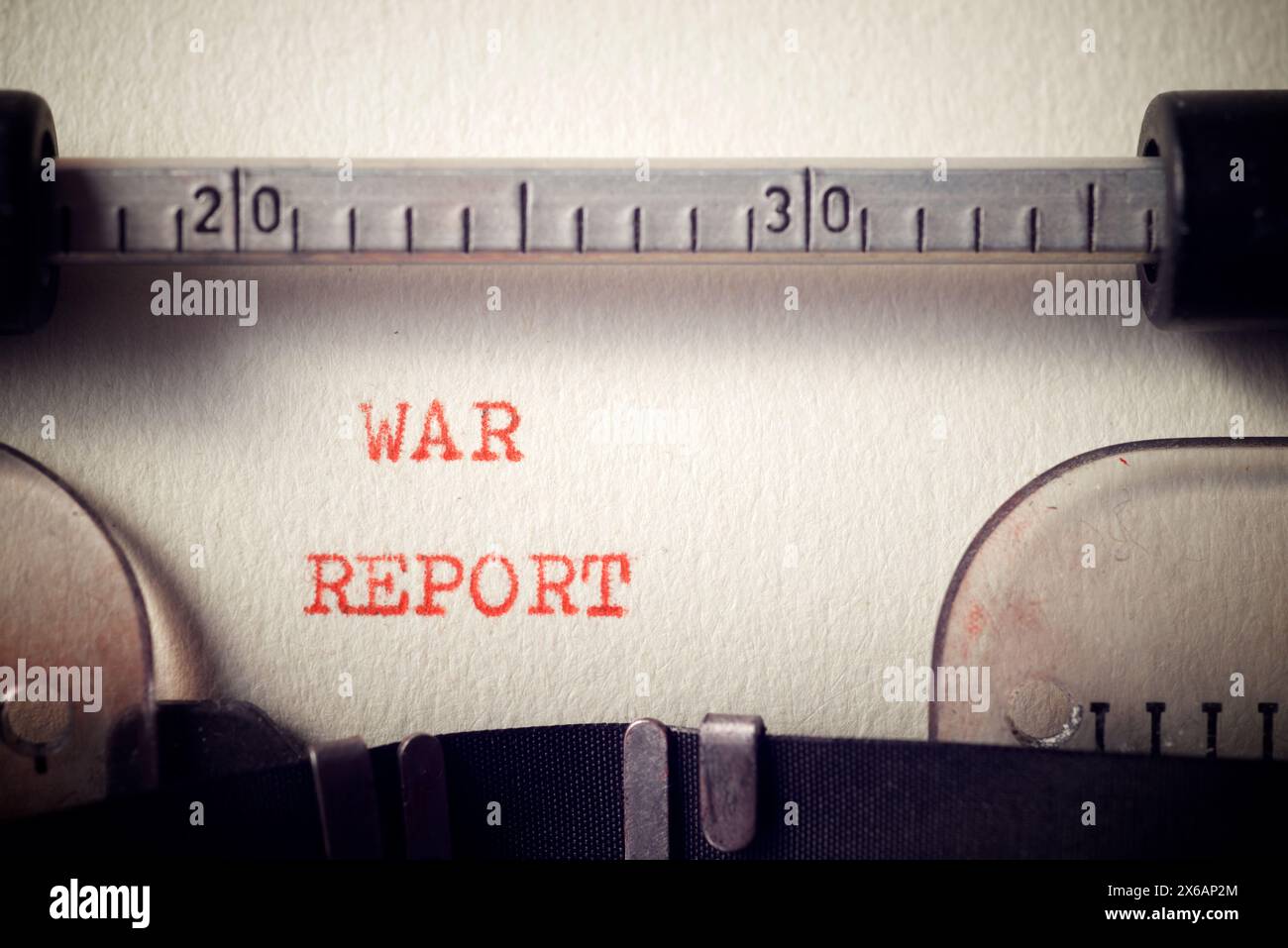 War report text hi-res stock photography and images - Alamy