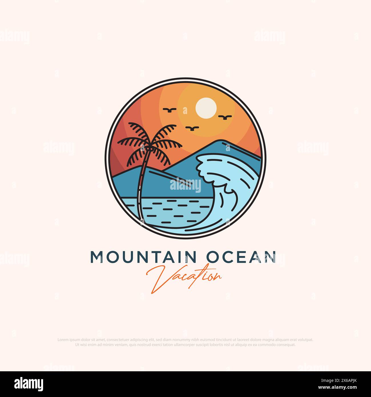 Outdoor leisure vector vectors Stock Vector Images - Alamy