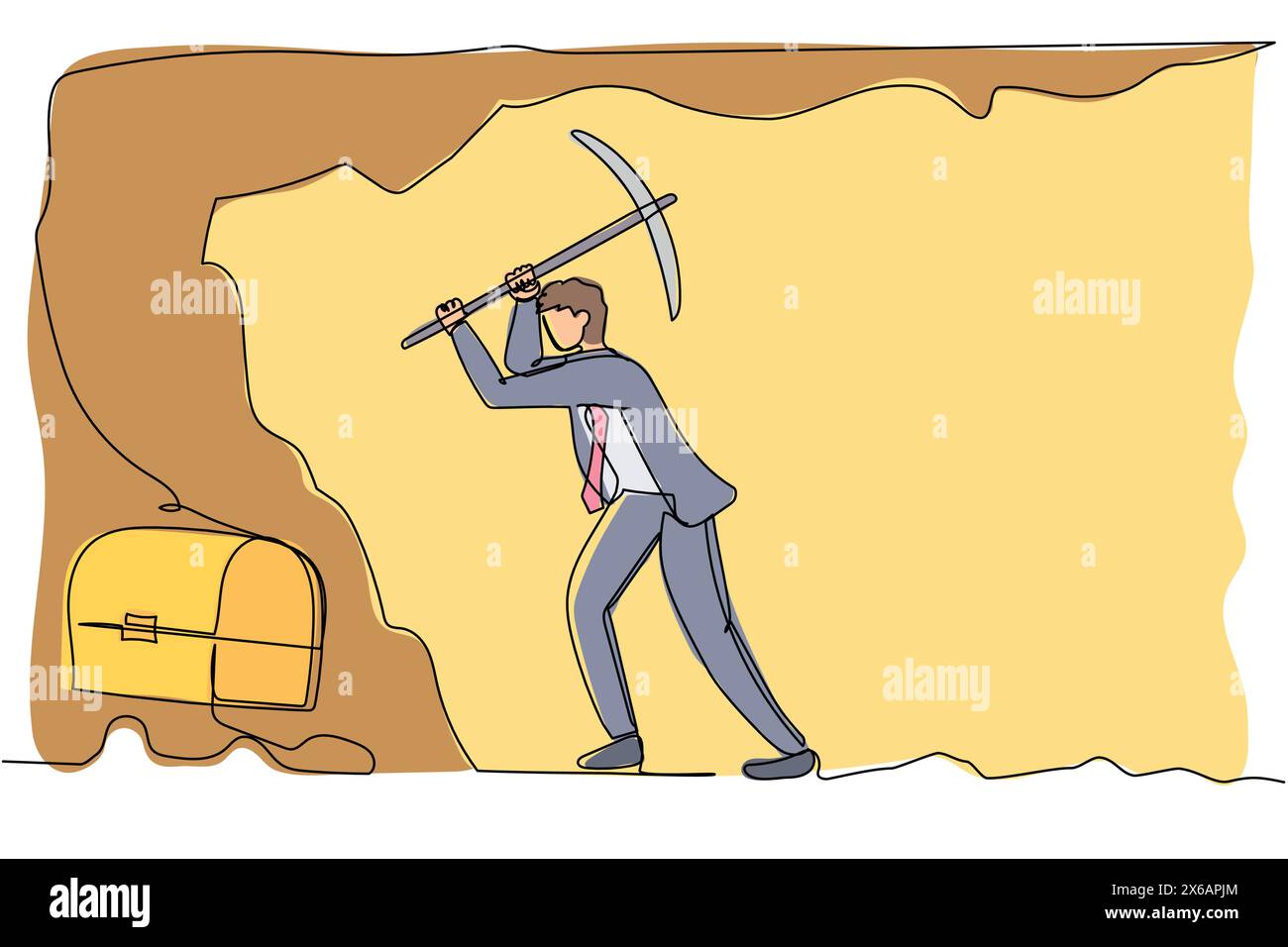 Mining tunnel Stock Vector Images - Alamy