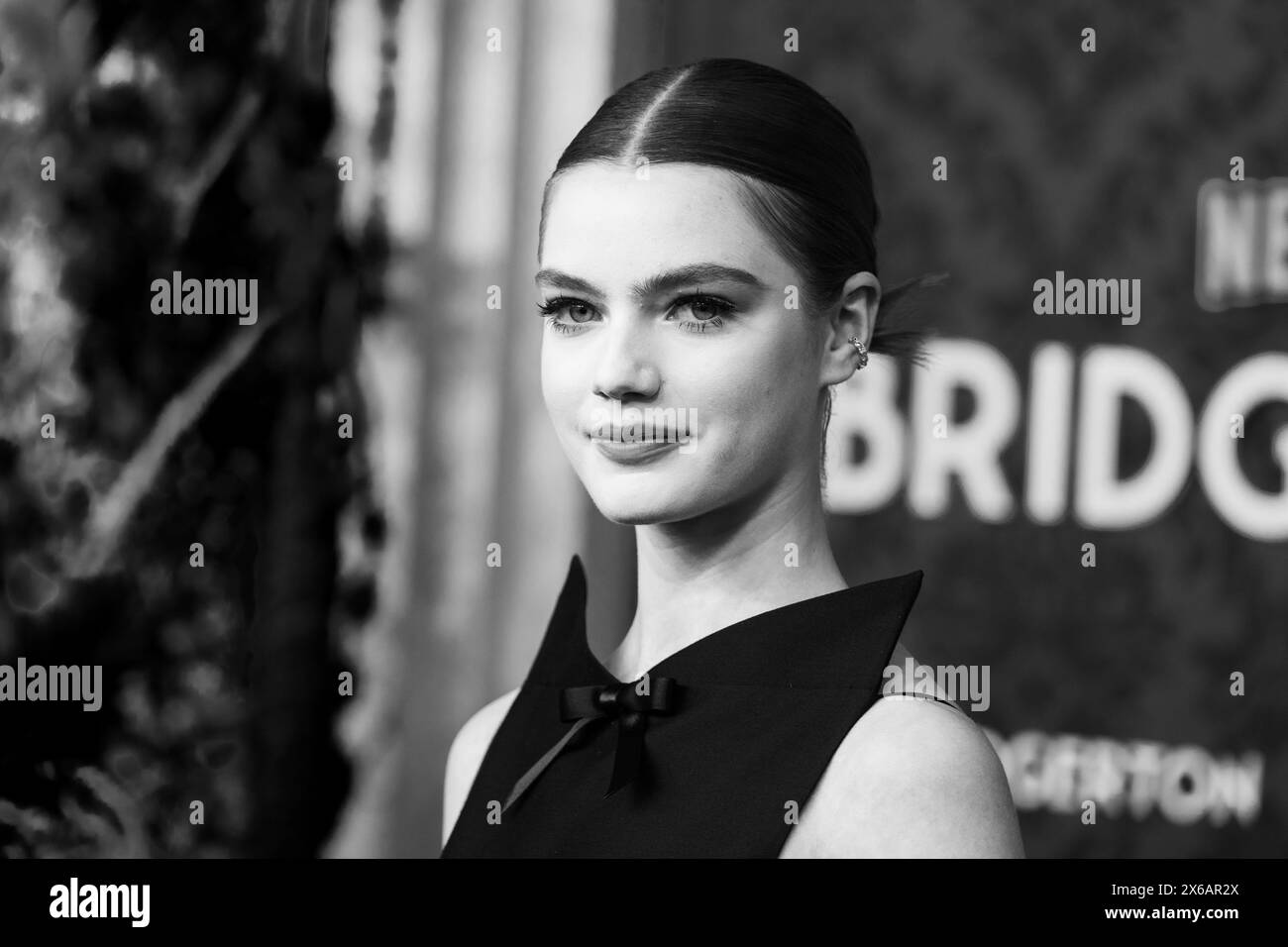 Florence Hunt attends Netflix Bridgerton season 3 premiere at Alice ...