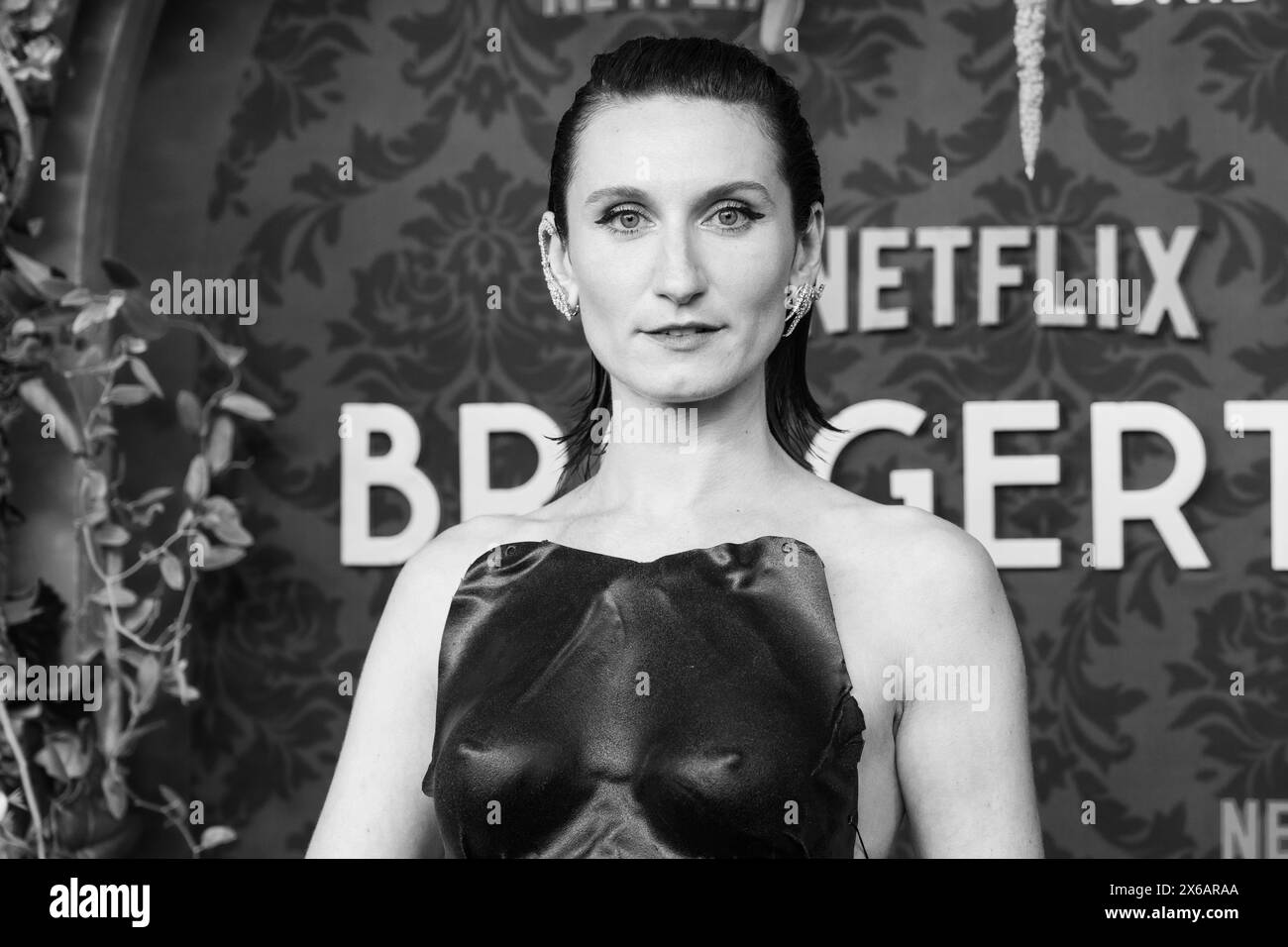 Bessie Carter attends Netflix Bridgerton season 3 premiere at Alice ...