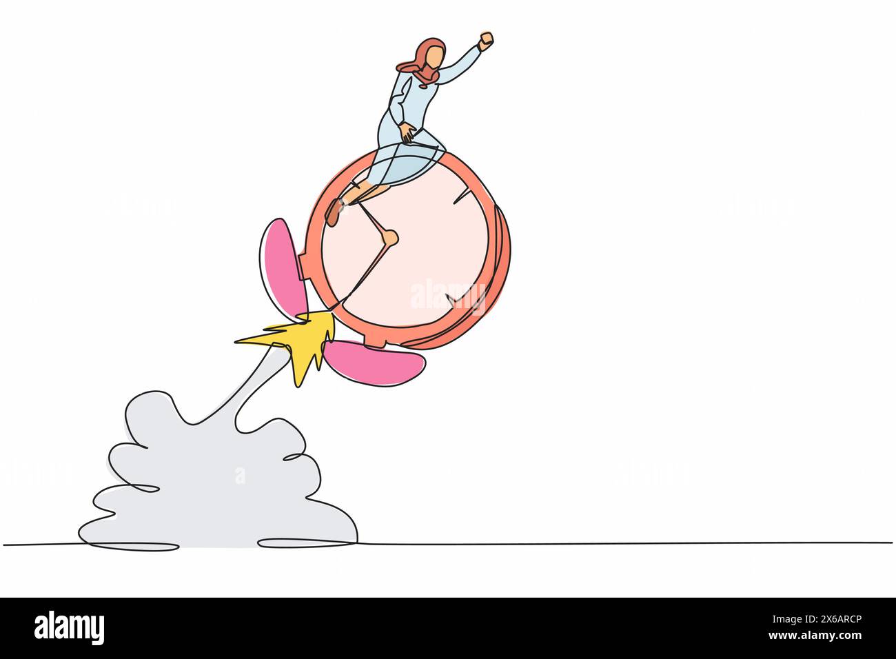 Early finish at work Stock Vector Images - Alamy