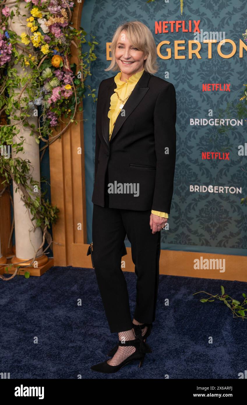 Tricia Brock attends Netflix Bridgerton season 3 premiere at Alice ...