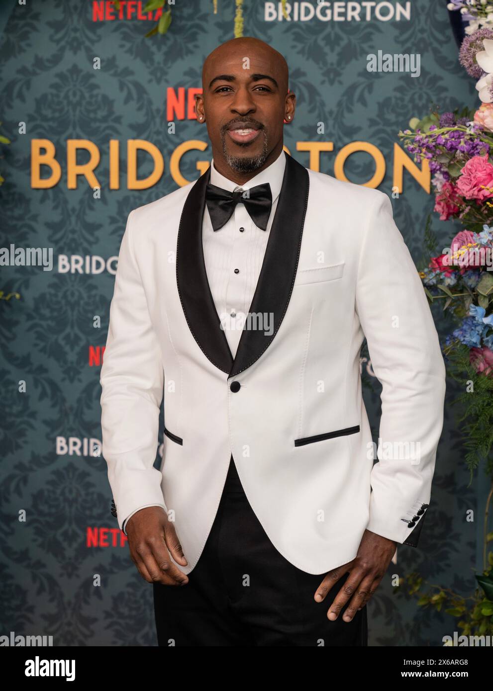 Daniel Francis attends Netflix Bridgerton season 3 premiere at Alice ...