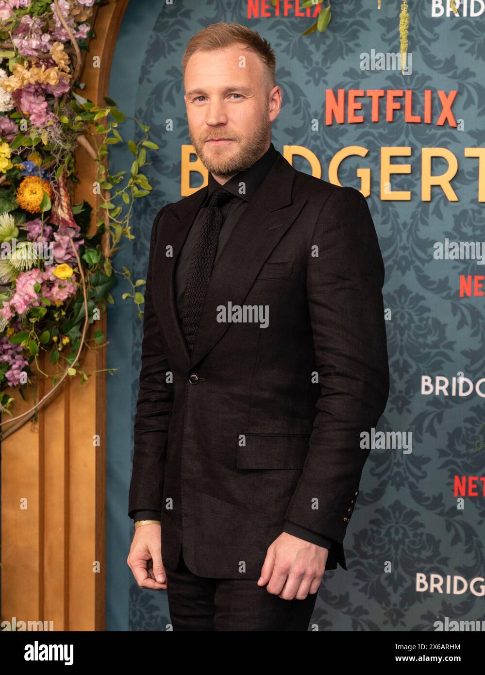 Sam Phillips attends Netflix Bridgerton season 3 premiere at Alice ...