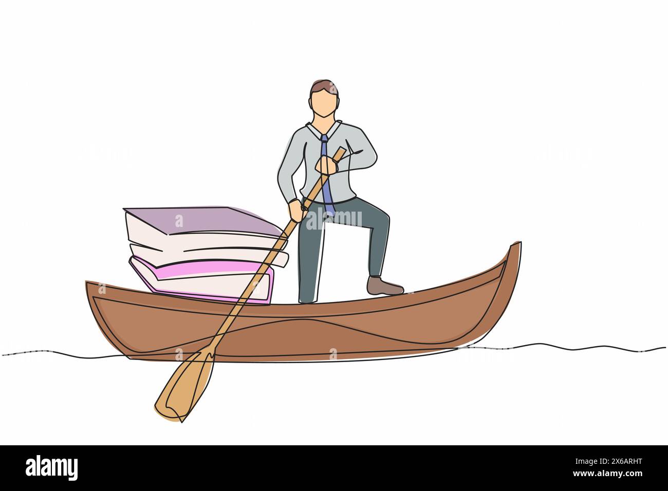 Work documents journey in Cut Out Stock Images & Pictures - Alamy