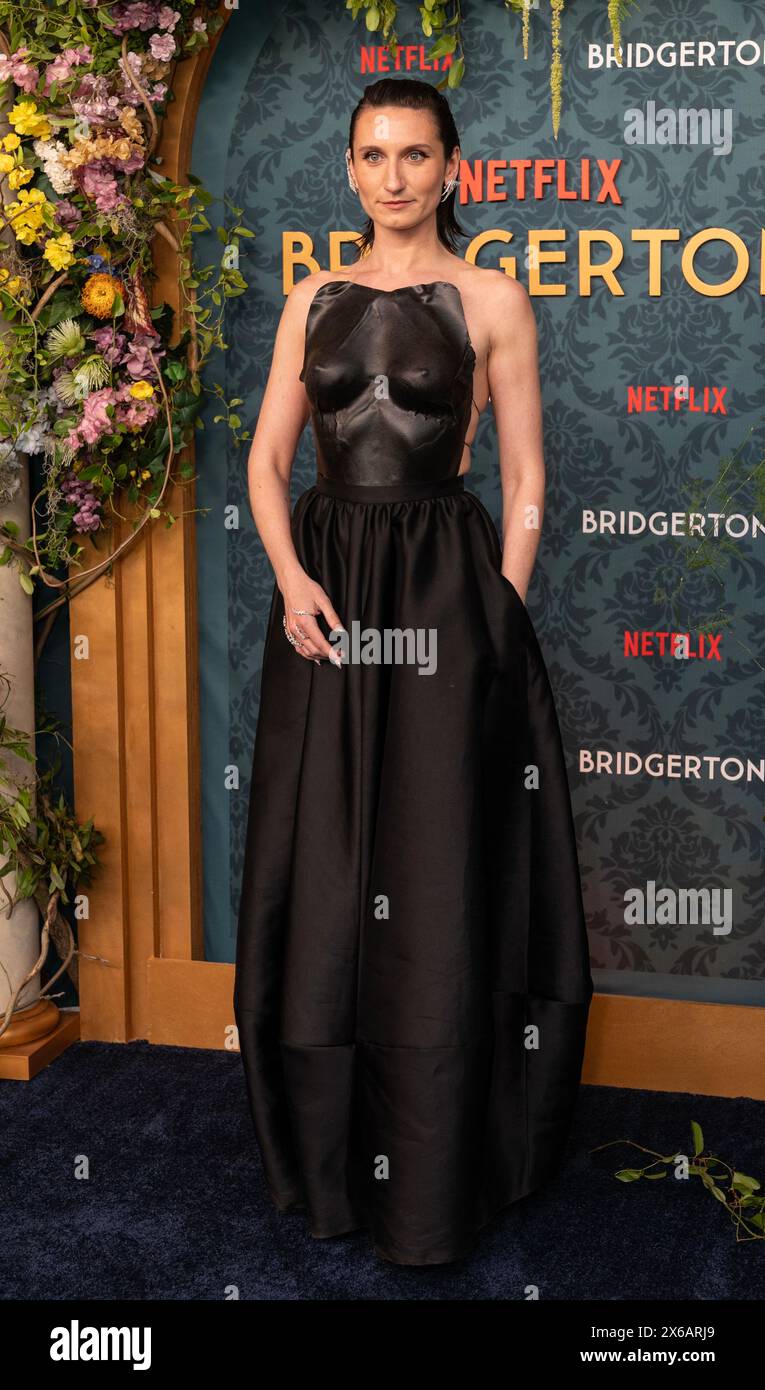 Bessie Carter attends Netflix Bridgerton season 3 premiere at Alice ...