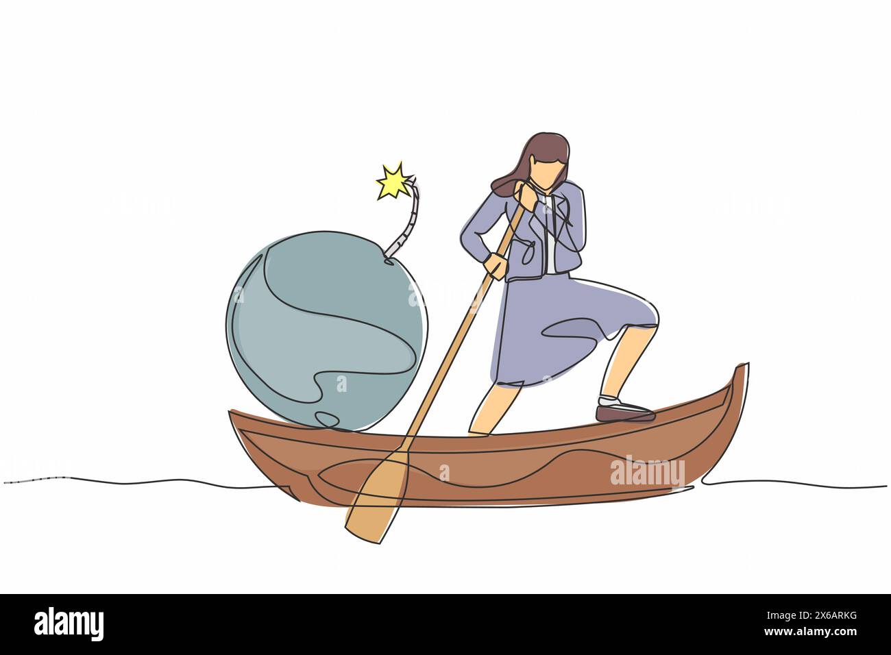 Exploding boat Stock Vector Images - Alamy