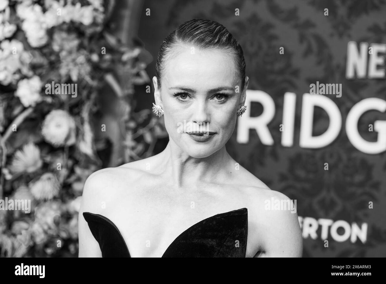 Hannah New attends Netflix Bridgerton season 3 premiere at Alice Tully ...