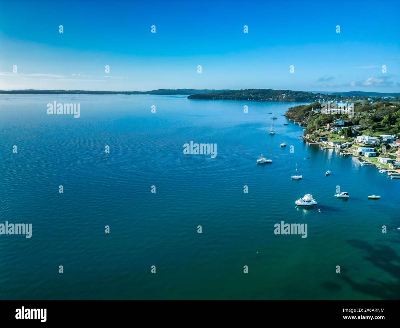 lake from above Stock Photo - Alamy