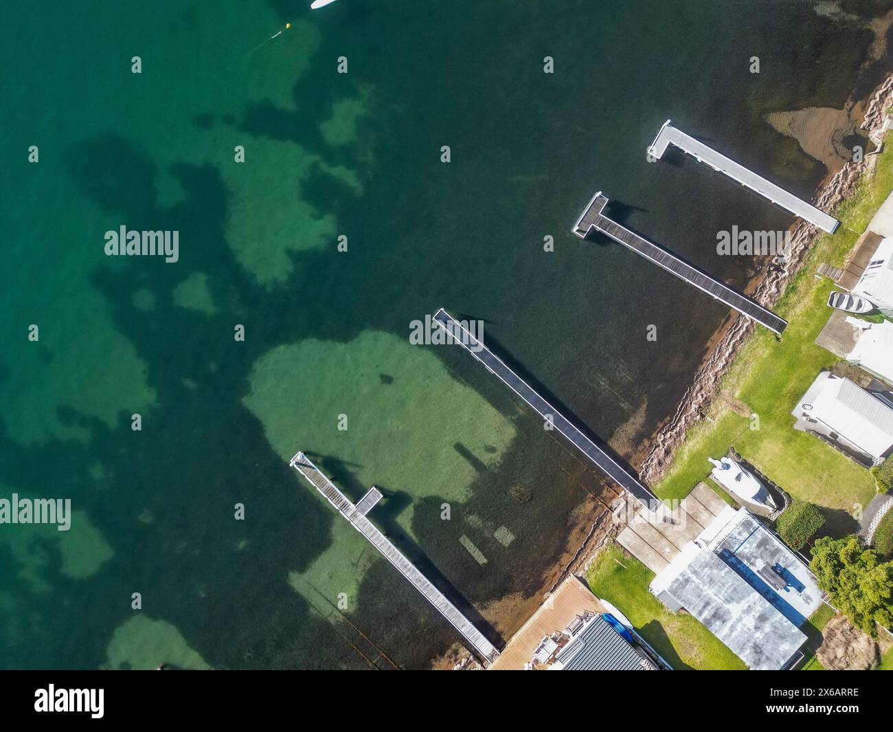 lake from above Stock Photo - Alamy