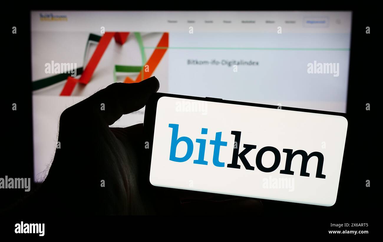 Bitkom logo hi-res stock photography and images - Alamy