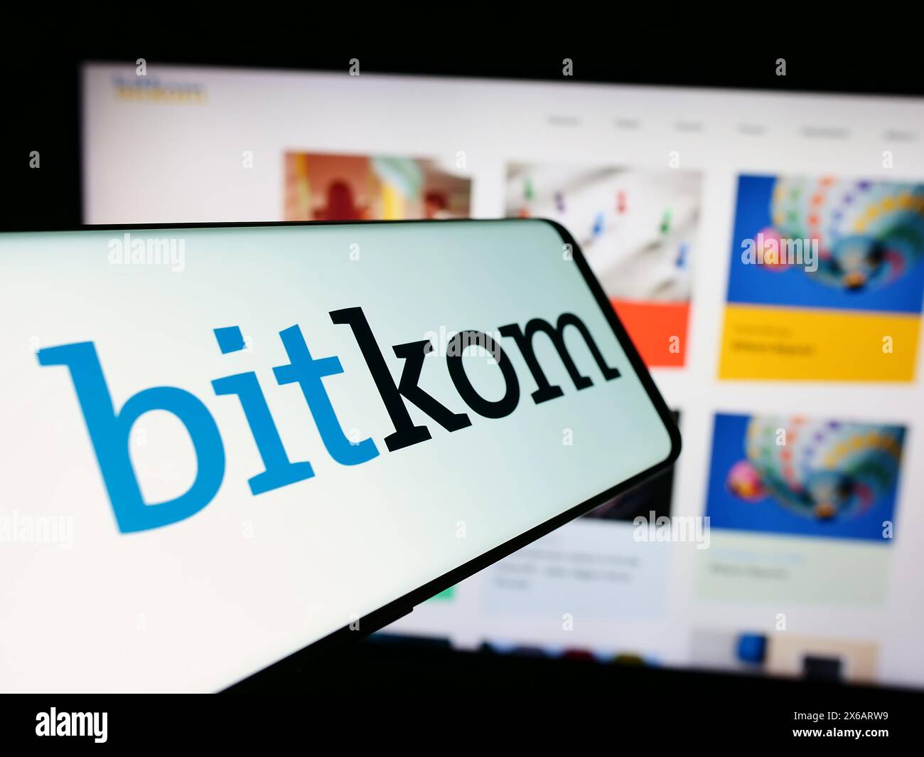 Bitkom logo hi-res stock photography and images - Alamy
