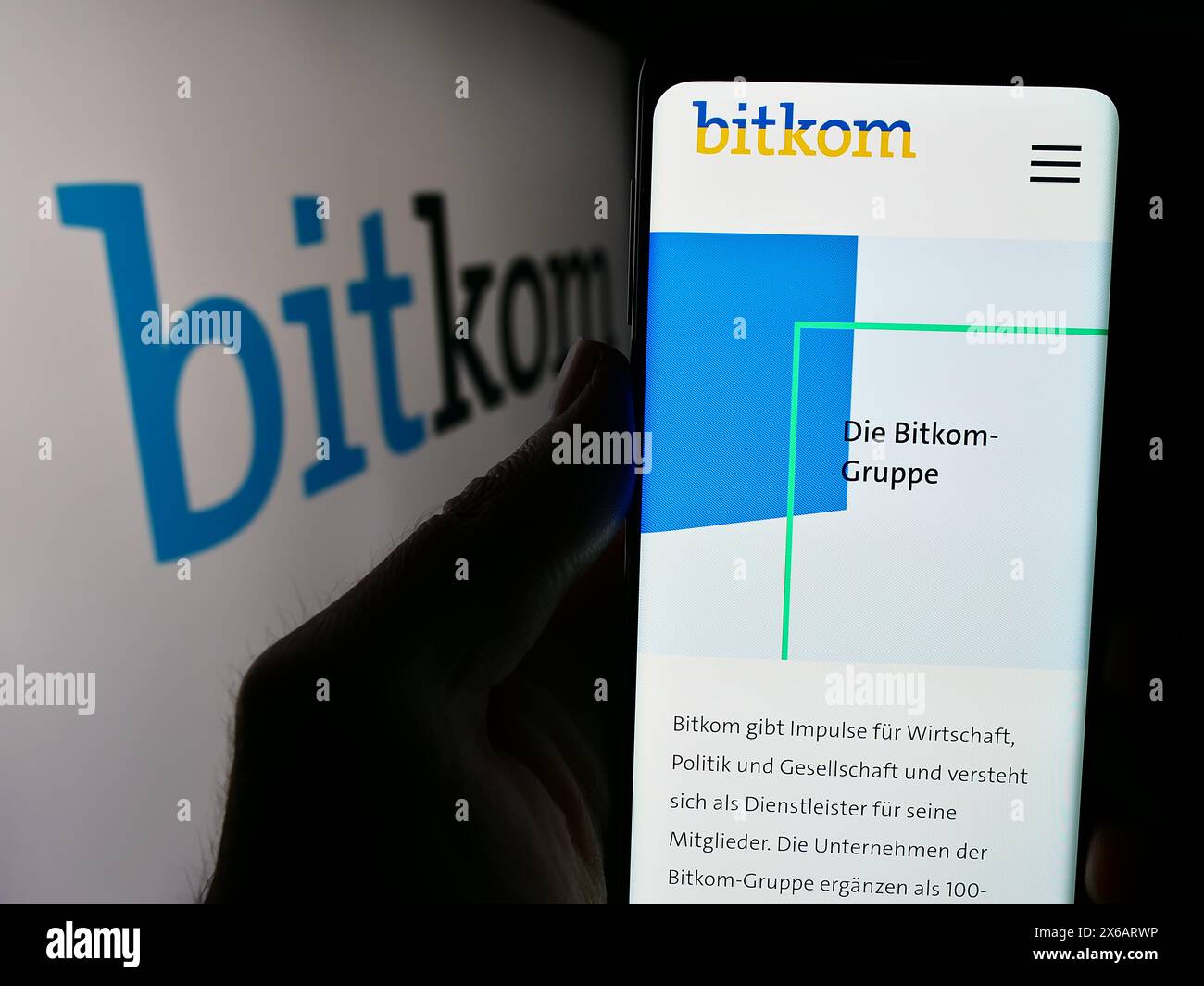 Bitkom logo hi-res stock photography and images - Alamy