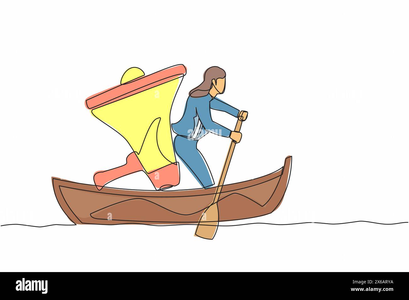 On through line Stock Vector Images - Alamy