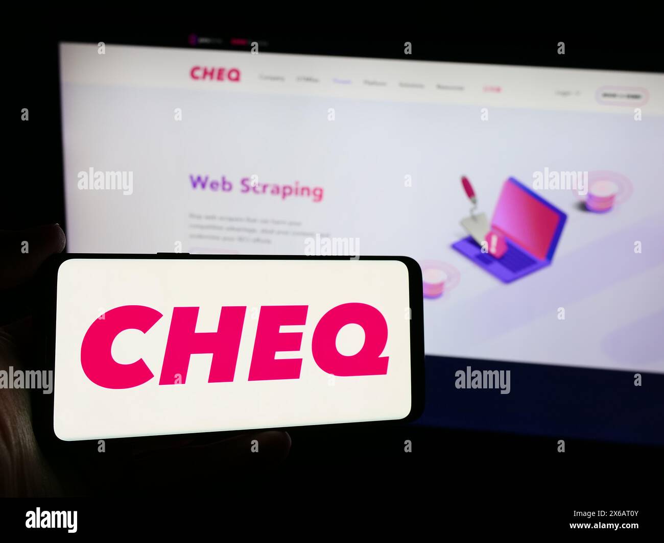 Cheq ai hi-res stock photography and images - Alamy