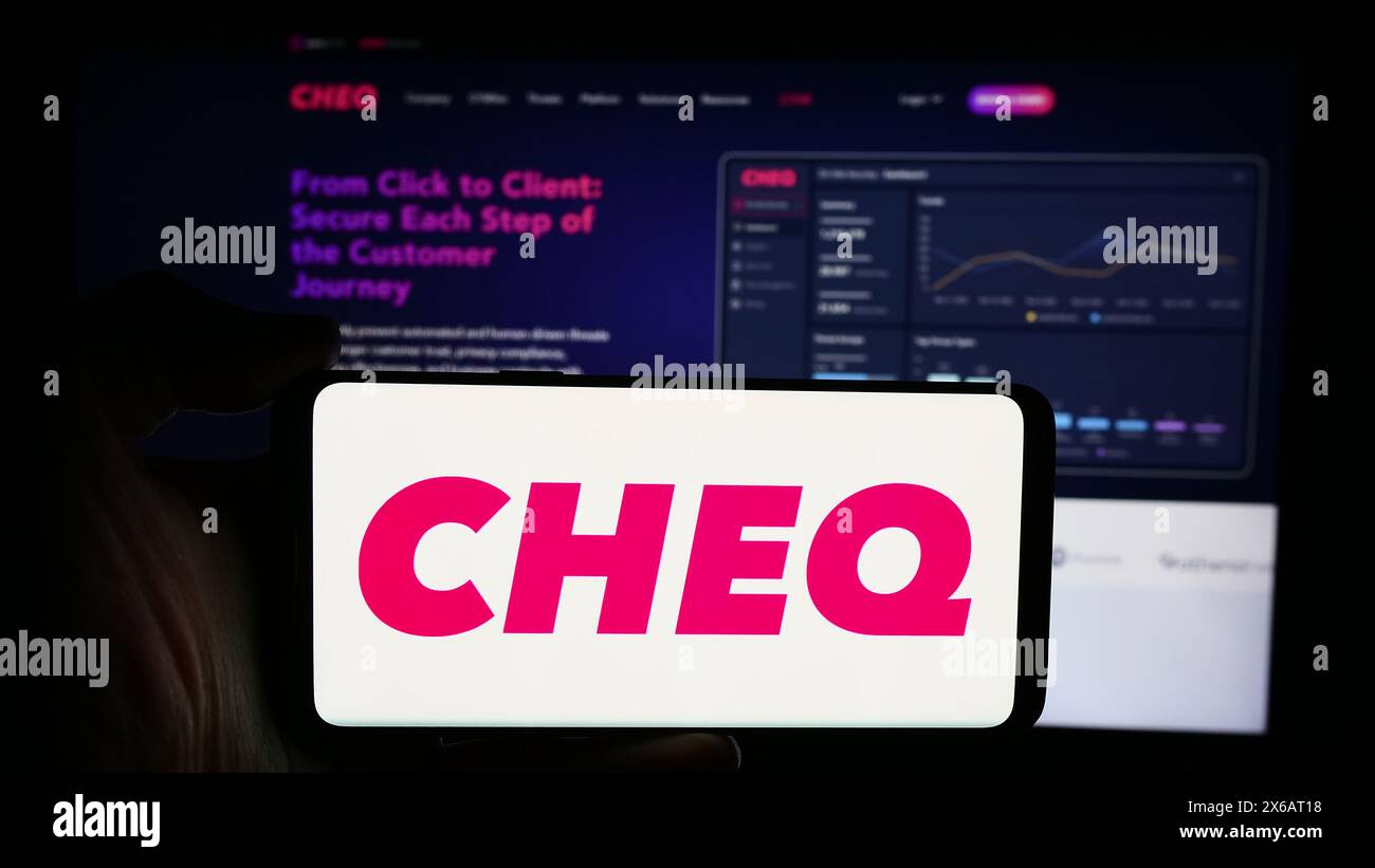 Cheq ai hi-res stock photography and images - Alamy