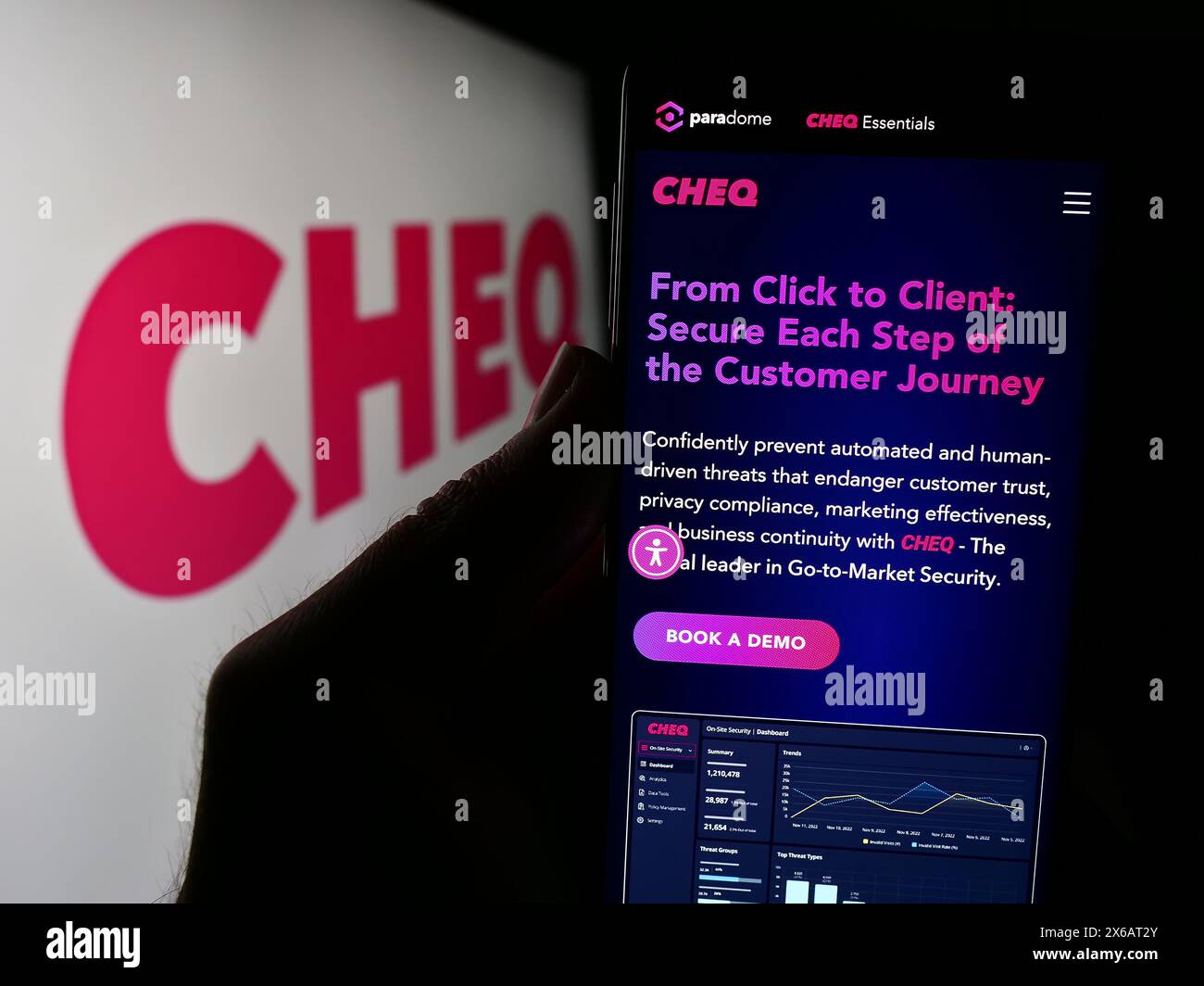 Cheq ai technologies ltd hi-res stock photography and images - Alamy