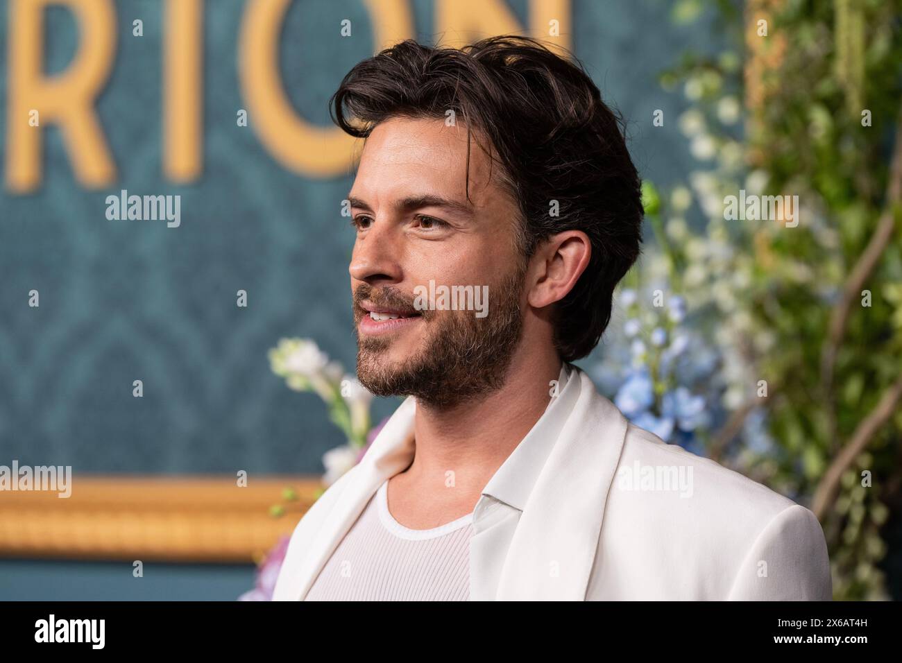 Jonathan Bailey attends Netflix Bridgerton season 3 premiere at Alice ...