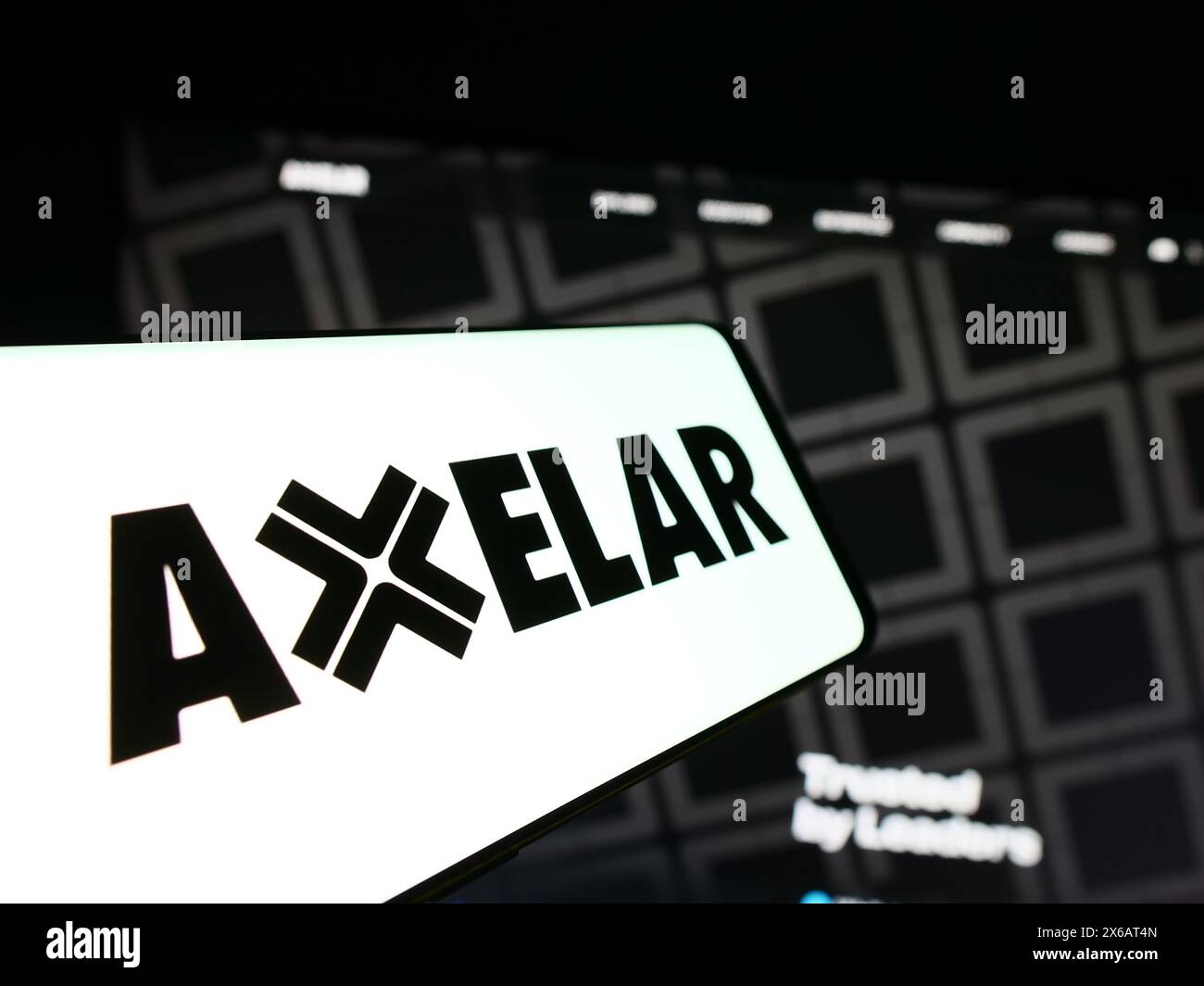 Axelar logo hi-res stock photography and images - Alamy