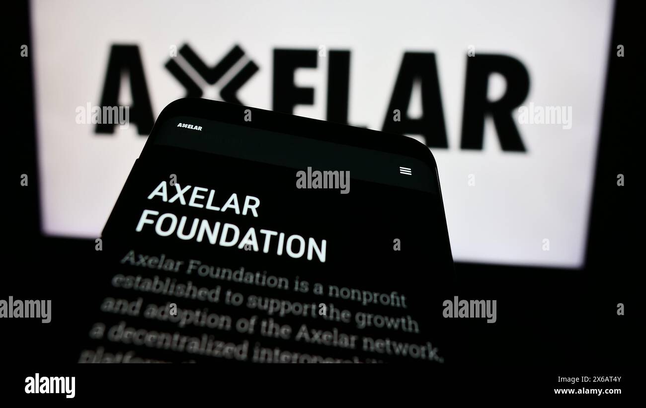 Axelar logo hi-res stock photography and images - Alamy