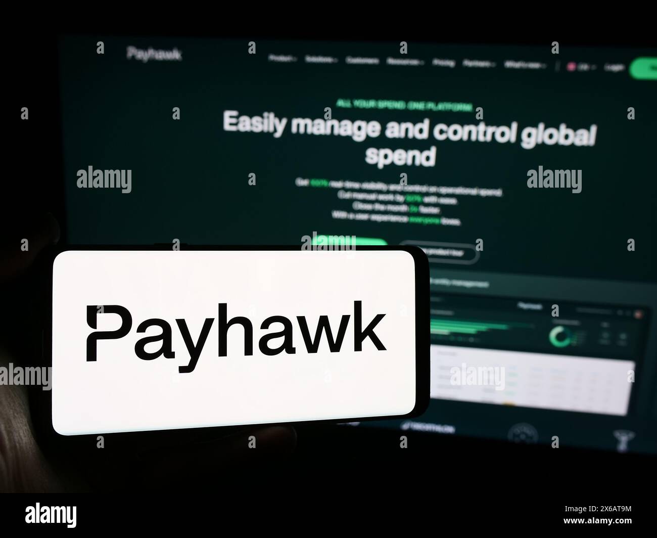 Payhawk logo hi-res stock photography and images - Alamy