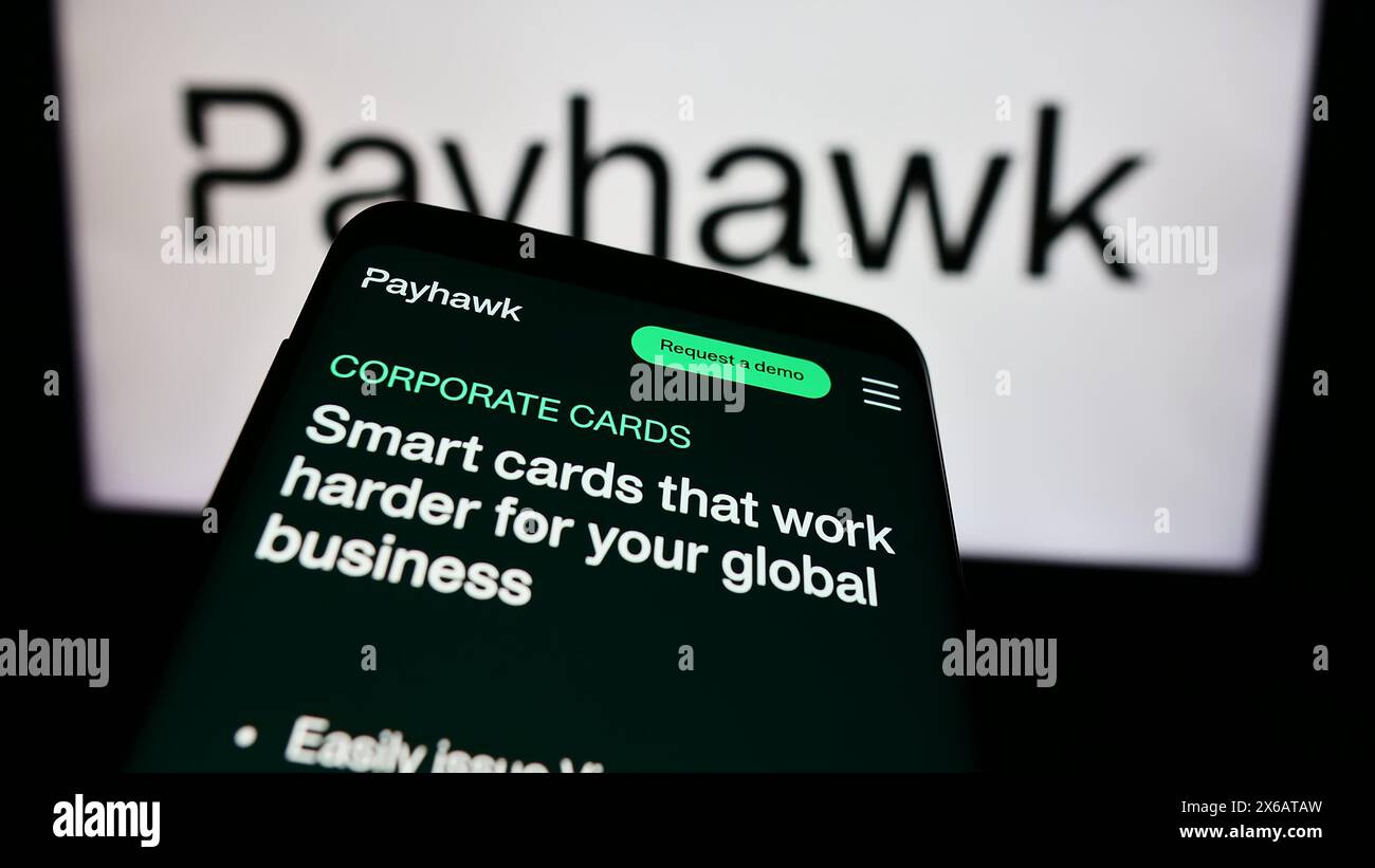 Payhawk logo hi-res stock photography and images - Alamy