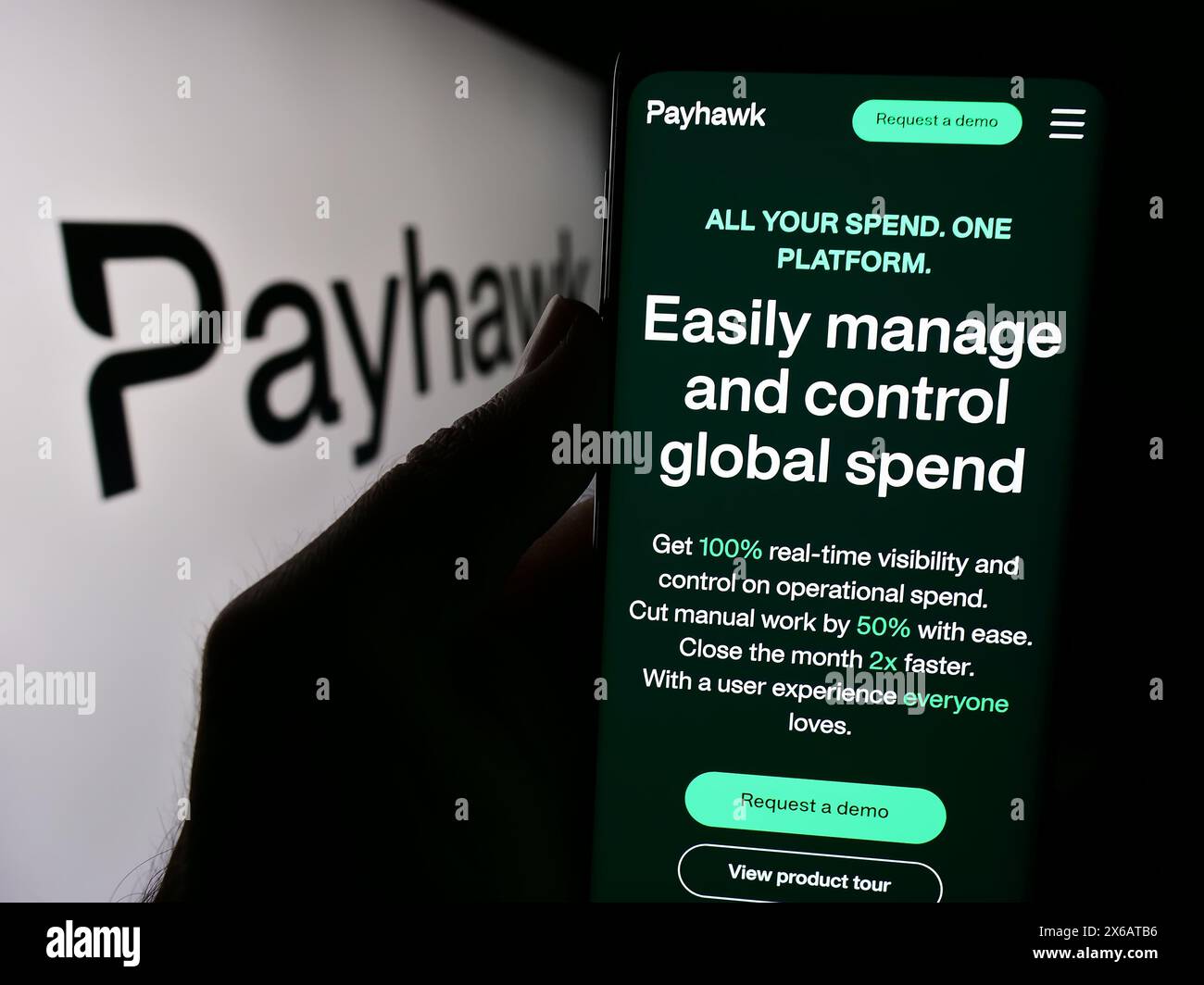 Payhawk logo hi-res stock photography and images - Alamy