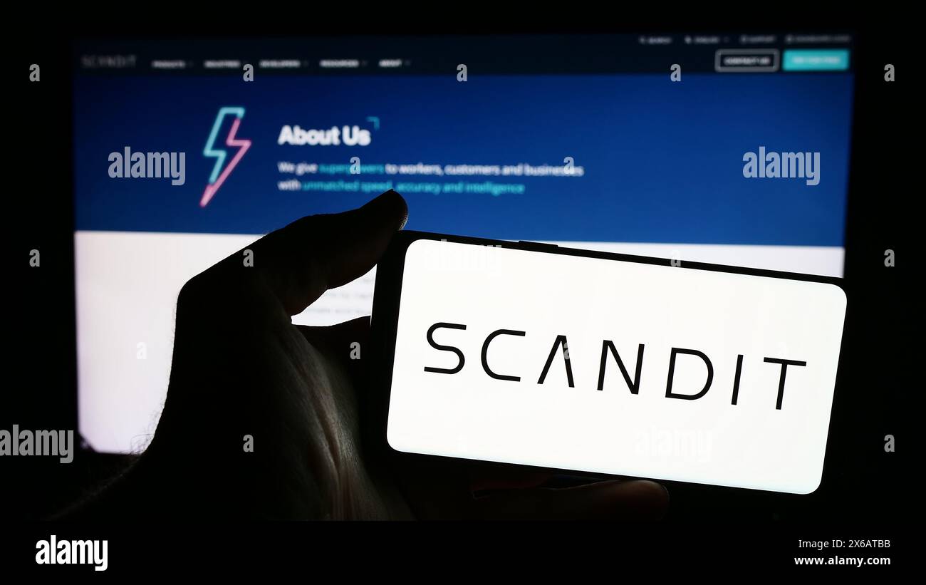 Scandit logo hi-res stock photography and images - Alamy