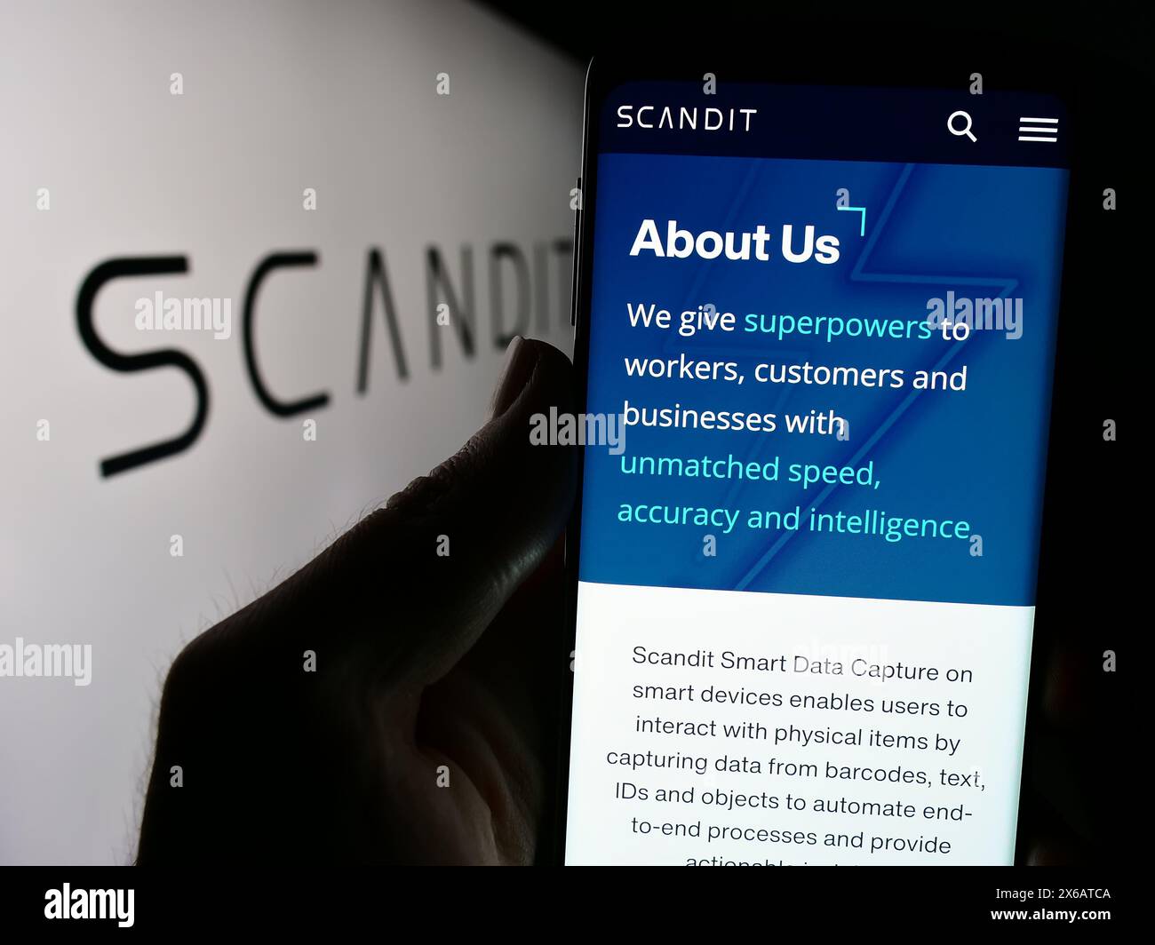 Scandit ag hi-res stock photography and images - Alamy