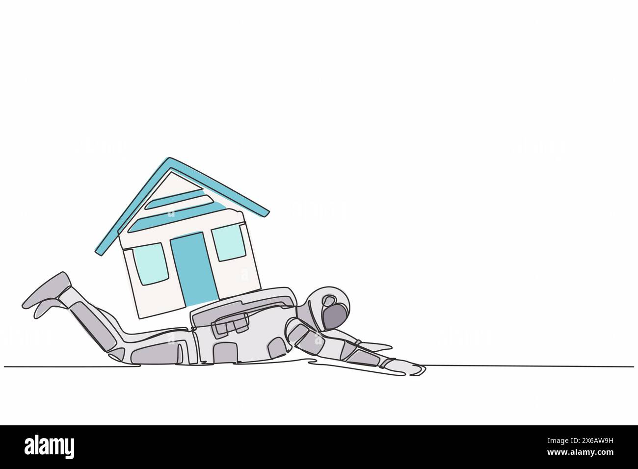 Down under house Stock Vector Images - Alamy