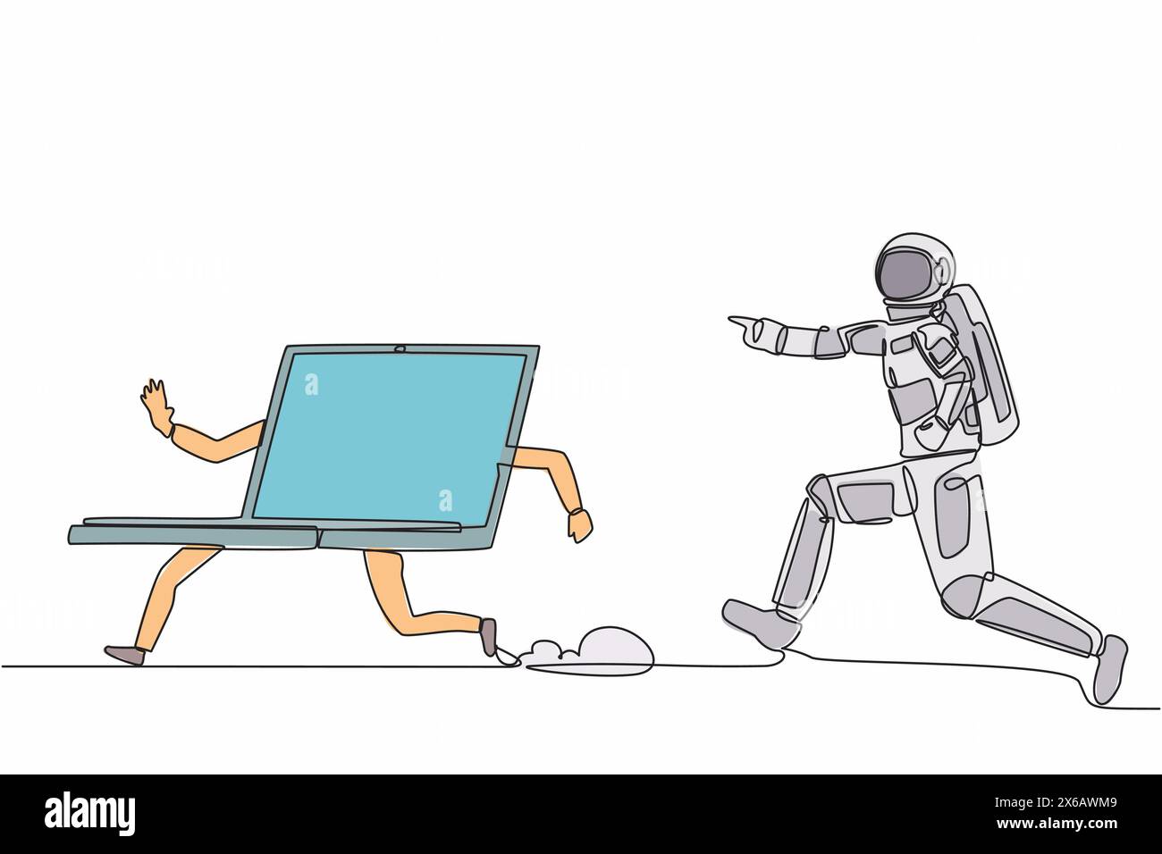 Chase screen Stock Vector Images - Alamy