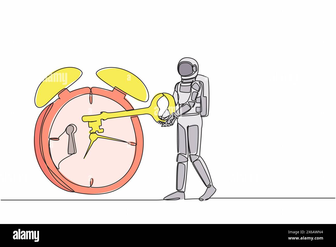 Cosmic time watch Stock Vector Images - Alamy